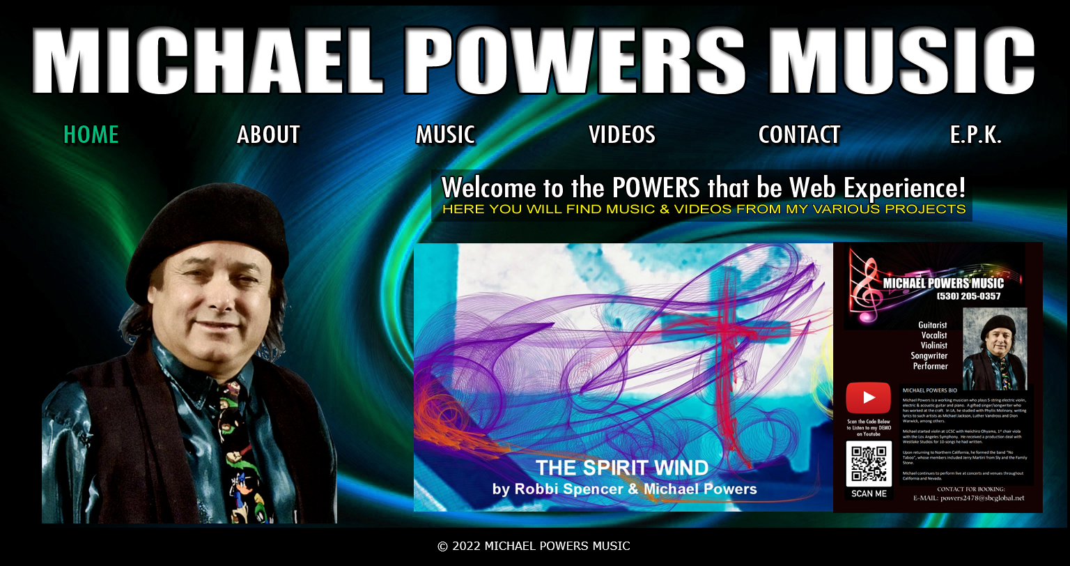 MICHAEL POWERS MUSIC